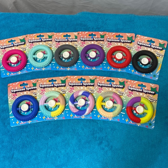 Toys | Squeezee Spinner Bundle | Poshmark